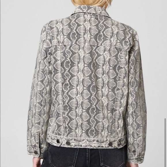 Blank NYC | Jackets & Coats | Blank Nyc Snakeskin Snake Along Denim ...